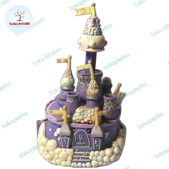 Jual Diorama Castle Istana Puri Trendmasters 1996 No Polly Pocket Rare ...