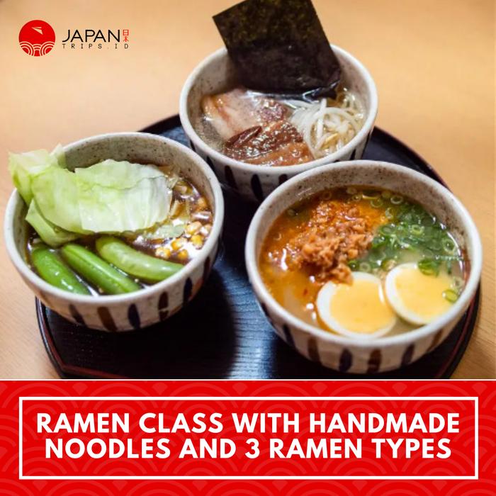 Promo Ramen Class with Handmade Noodles and 3 Ramen Types Cicil 0% 3x ...