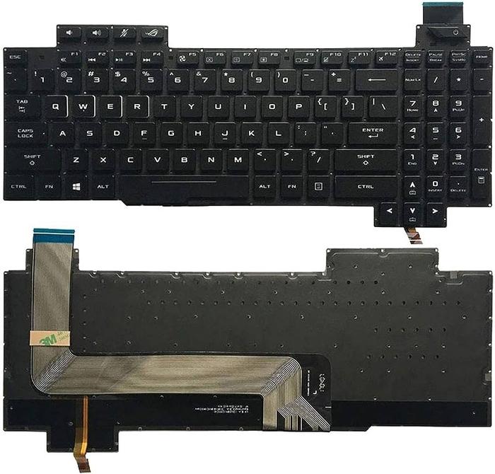 Promo Keyboard Asus ROG Strix GL503 GL503g GL503ge GL503v GL503vd ...