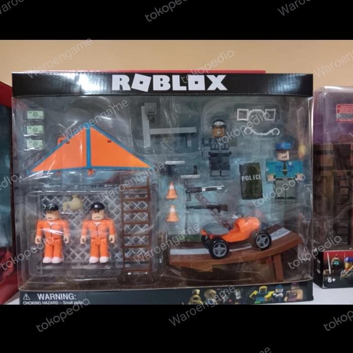 Jual Roblox Action Collection Jailbreak Great Escape Box Set - Jakarta ...