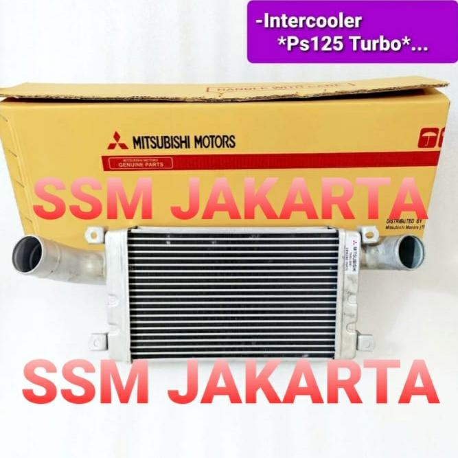 Jual INTERCOOLER INTER COOLER ASSY INTERKULER PS125 TURBO CANTER 125PS ...