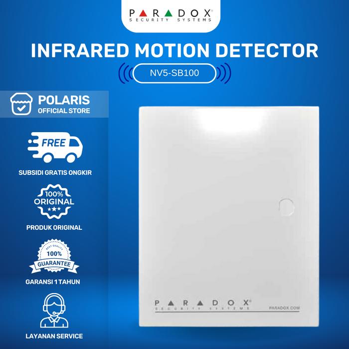 Jual Control Box Panel Alarm Paradox SP4000 / SP6000 / SP7000 Metal ...