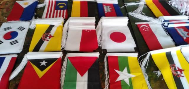 Jual BENDERA NEGARA KECIL / BENDERA MEJA NEGARA DUNIA / BENDERA MINI ...