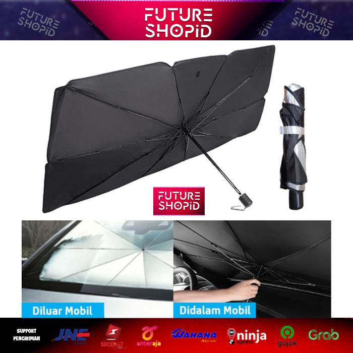 Jual Payung Mobil Anti Panas Pelindung Interior Cover Kaca Matahari ...