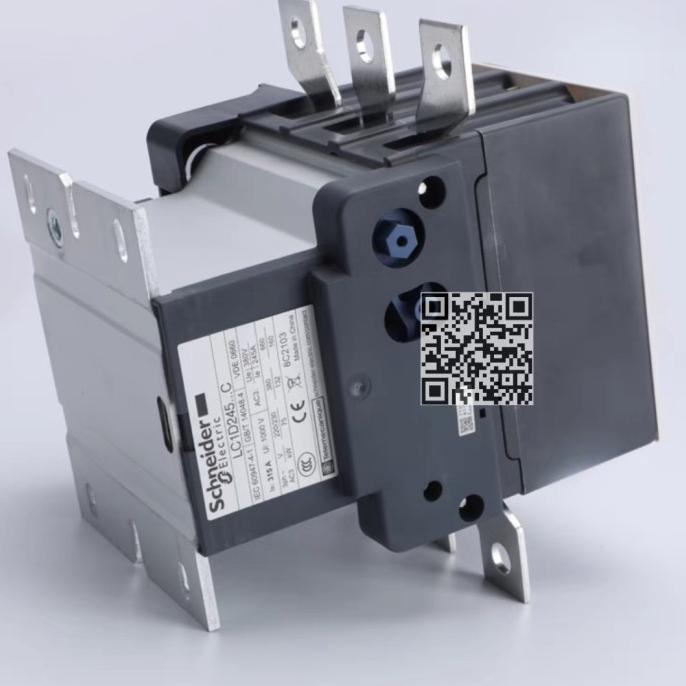 Jual Schneider Contactor Lc1D245M7C Lc1D245 Lc1D245M7 220V Coil 3Phase ...