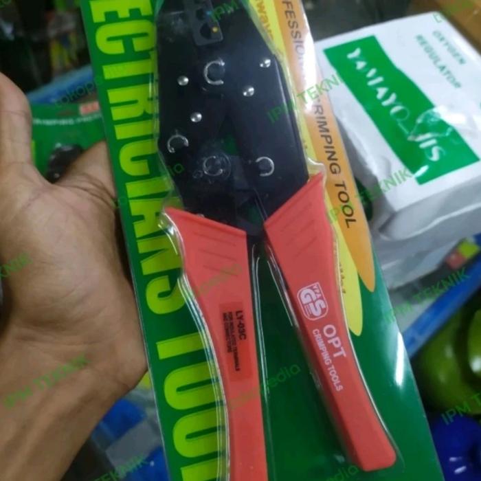 Jual Tang Skun LY03C OPT Hand Crimping Tools Skun LY-03C - Kota ...