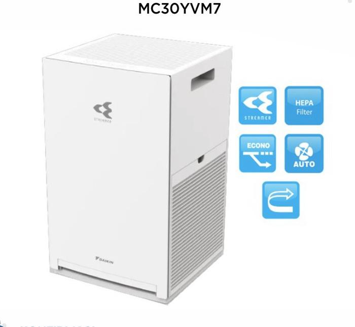 Jual Daikin Air Purifier MC30YVM7+ HEPA FILTER - Kota Tangerang ...
