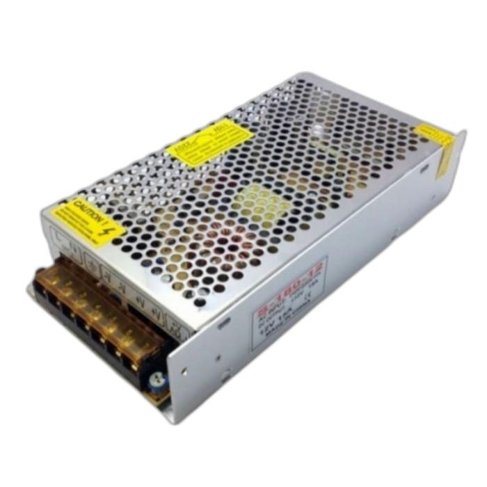 Jual Power Supply Adaptor Switching 12V 10A / Trafo 12 Volt 10 Ampere - Jakarta Pusat - PARIS ...