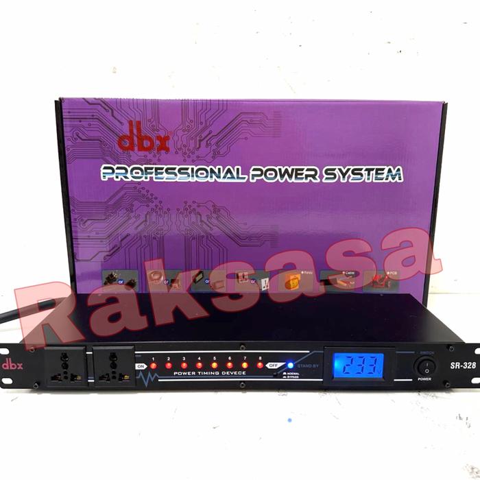 Jual POWER SEQUENCER DBX SR328/SR 328 POWER DISTRIBUTOR CONTROLLER - Jakarta Barat - ISTANA ...