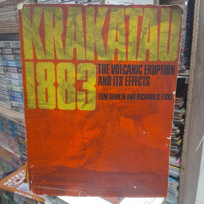Jual buku krakatau 1883 the volcanic eruption and its effects - Jakarta ...