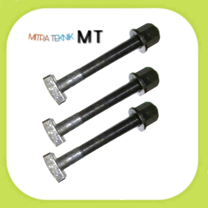 Jual Baut Mold Clamp T-Slot M24 x 200 - Kota Tangerang - Mitra Teknik MT | Tokopedia