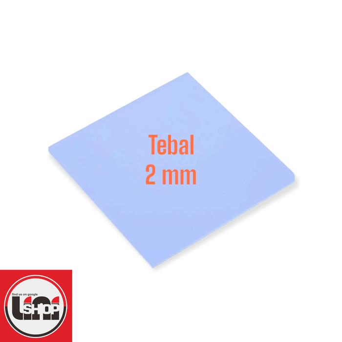 Jual Thermal Pad Vga Chipset IC Termal pad 10cm x 10cm ketebalan ...