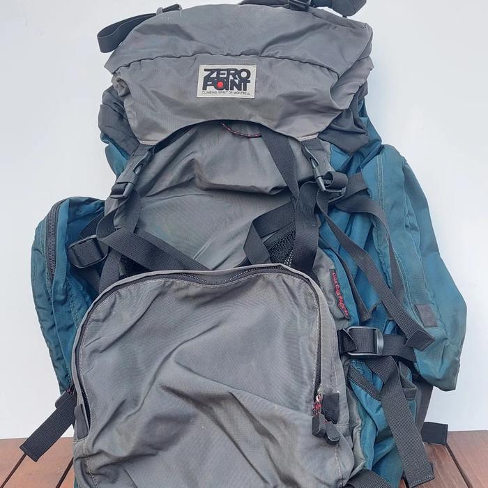 Jual TAS MONTBELL ZERO POINT CHA CHA PACK 45 BACKPACK ORIGINAL - Kota ...