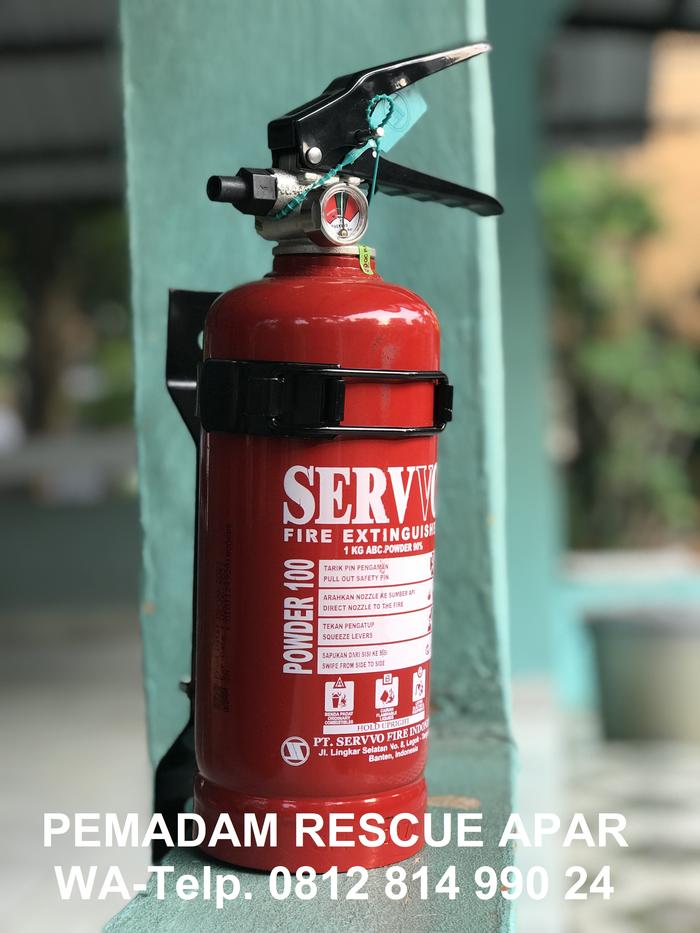 Jual Pemadam Api APAR ABC SERVVO 90 Powder 1 Kg asli di Mobil ...