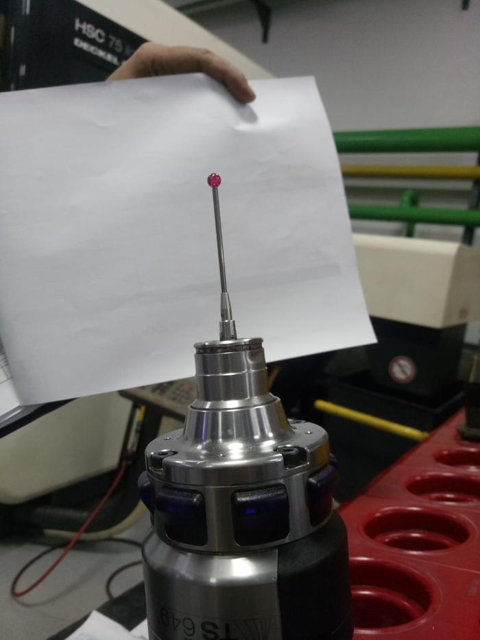 Jual CMM Measuring Probe M3 Ruby Ball - Kab. Karawang - BIDIKTEK ...