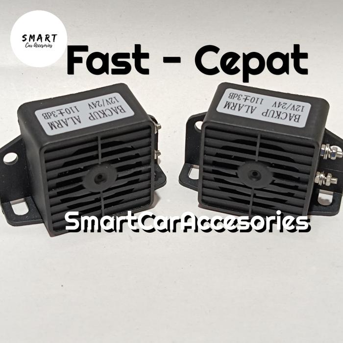 Jual Back Up Alarm Mundur Back Buzzer Alarm Klakson Mundur Atret 12V ...