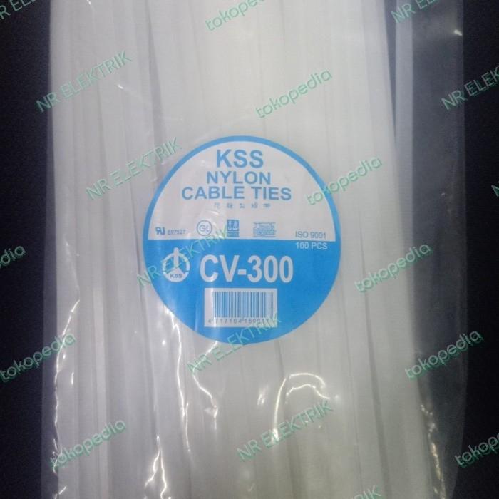 Jual kabel ties cv 300 x 3.6 kss putih - Kab. Bogor - NR ELEKTRIK | Tokopedia