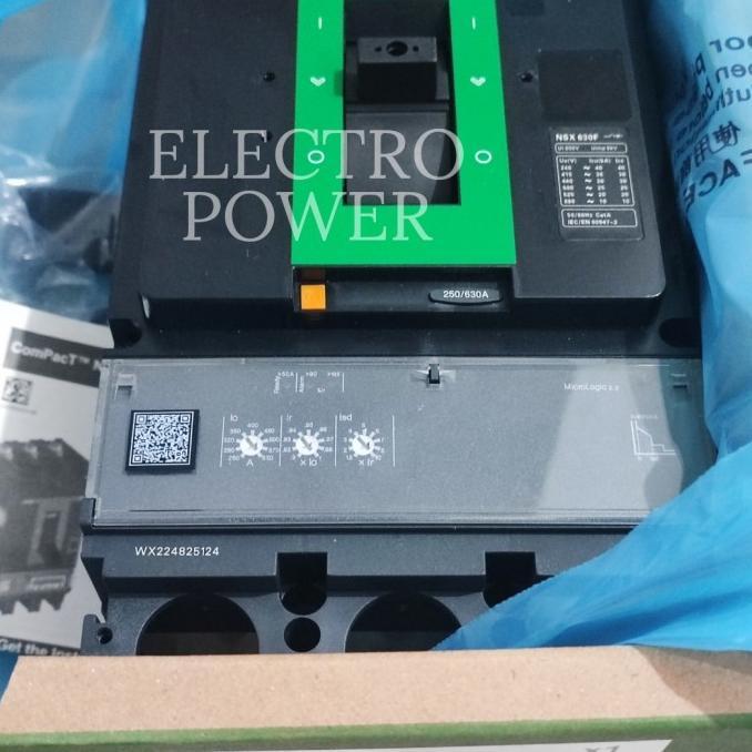Jual Schneider Mccb Nsx630F 630A 3P 36Ka Lv432876 Original C63F32D630 ...