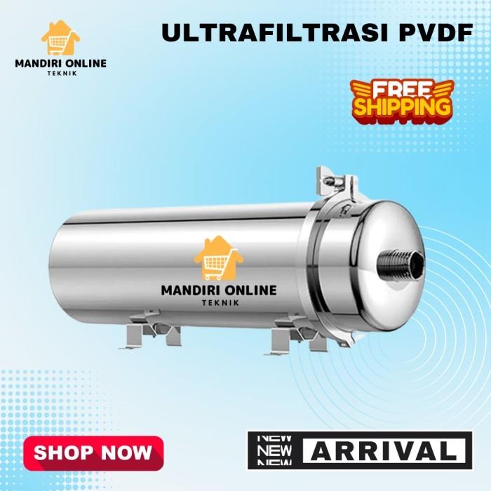 Jual PVDF UF 2000 LPH ULTRAFILTRASI UF MEMBRANE PVDF 2000LPH - Jakarta ...
