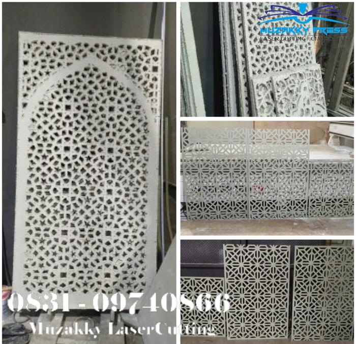 Jual LASER CUTTING BAHAN GRC | CNC ROUTER - Jakarta Utara - Muzakky ...