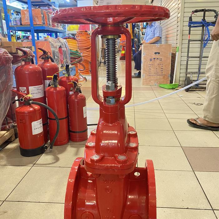 Jual Gate valve OS&Y FIREKING by VIKING ukuran 4" - Jakarta Barat ...