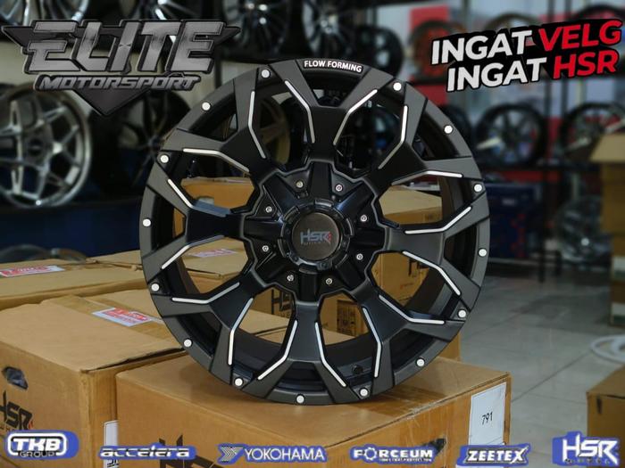 Jual Velg Racing Ring 18 Mobil Pajero Fortuner Hilux Jimny Hardtop ...