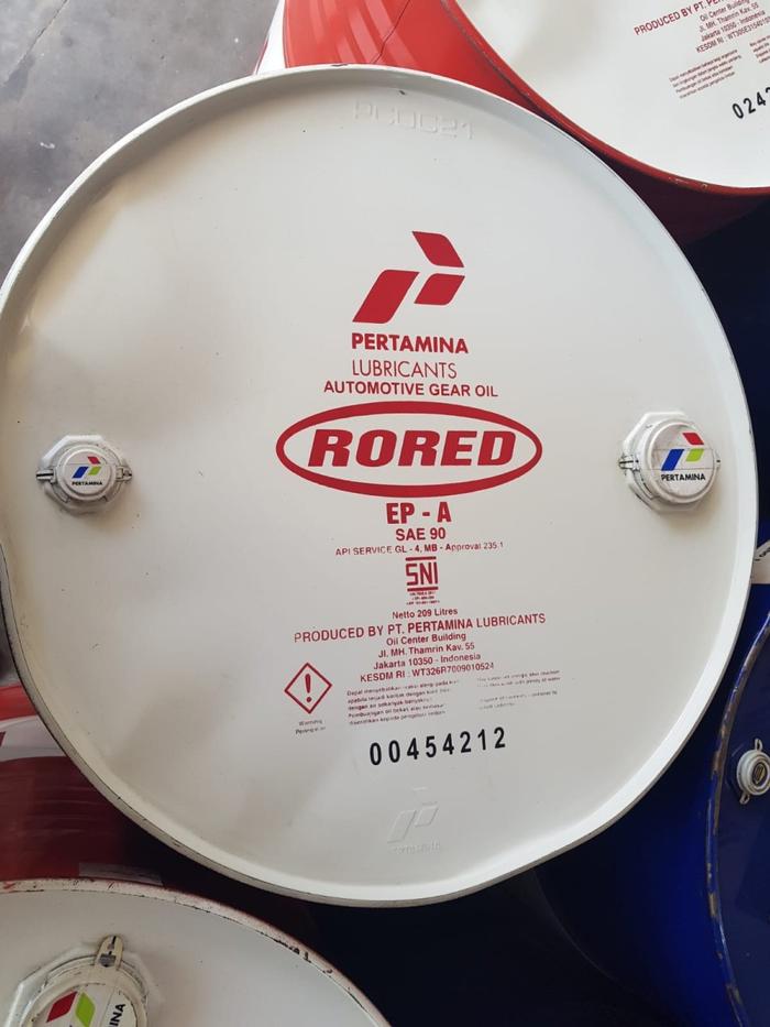 Jual Oli Pertamina Rored Epa 90 untuk gearbox dan Gardan Tramisi ...