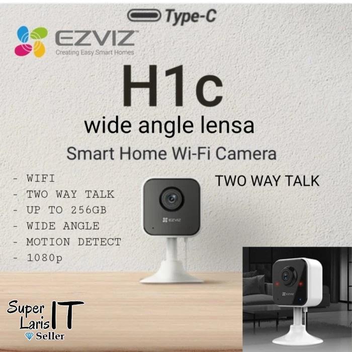 Jual Ezviz H1c IP Cam/Camera Smart Home Wifi Indoor CCTV Type-C - Kota ...
