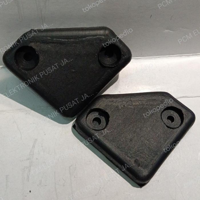 Jual 2560 kaki karet box kotak speaker model segitiga segilima ...