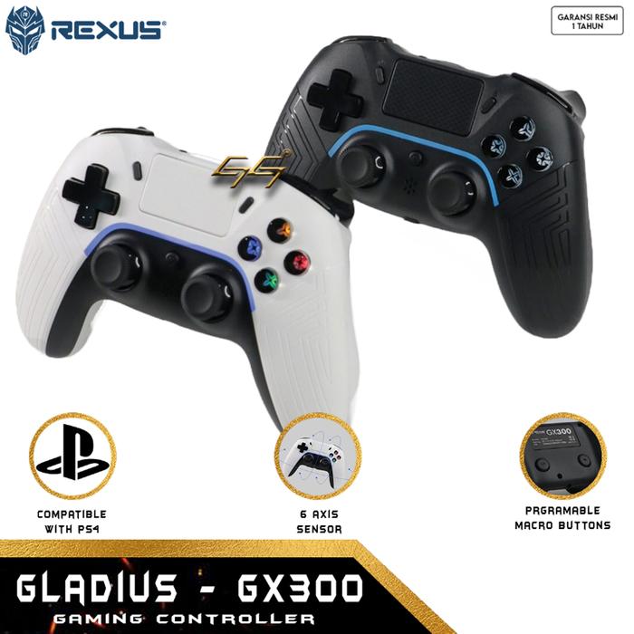 Jual Rexus GX300 / GX-300 Gamepad Joystick Bluetooth Wireless - Kab ...
