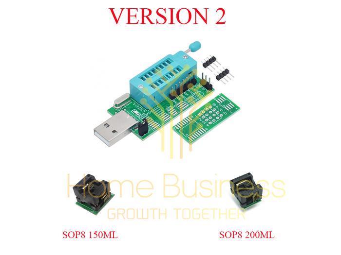 Jual USB Programmer CH341A CH341 A CH 341A 341 A Eprom Alat Flash Bios ...