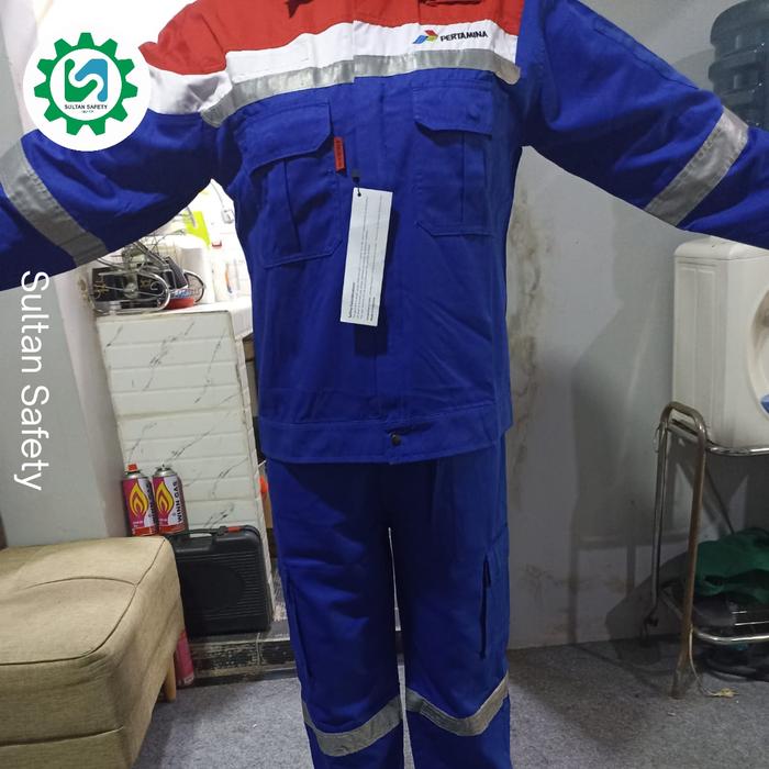 Jual Wearpack Coverall Pertamina Nomex IIIA ( Baju Celana ) - Original ...