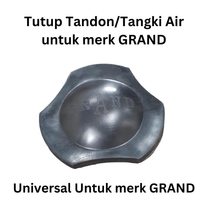 Jual Tutup Tangki Tandon Toren air plastik merk Grand - Kab. Sidoarjo ...