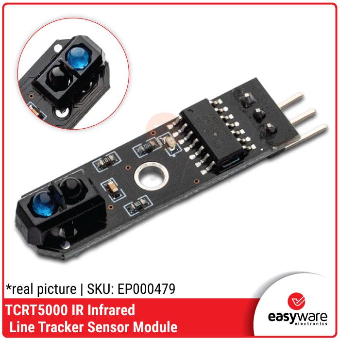 Jual TCRT5000 IR INFRARED LINE TRACKER FOLLOWER SENSOR - Kota Bandung ...