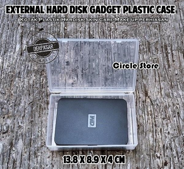Jual Kotak Plastik Mini Besar / Big Mini Plastic Case Box 9 x 6.5 x 3 ...