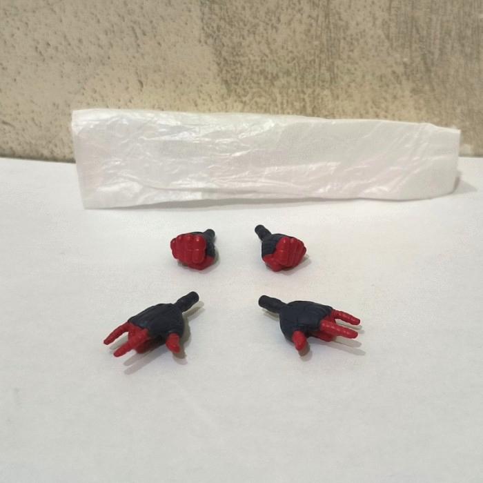 Jual Marvel Legends Spider-Man No Way Home 3 Pack Tom Fist Thwip Hand ...