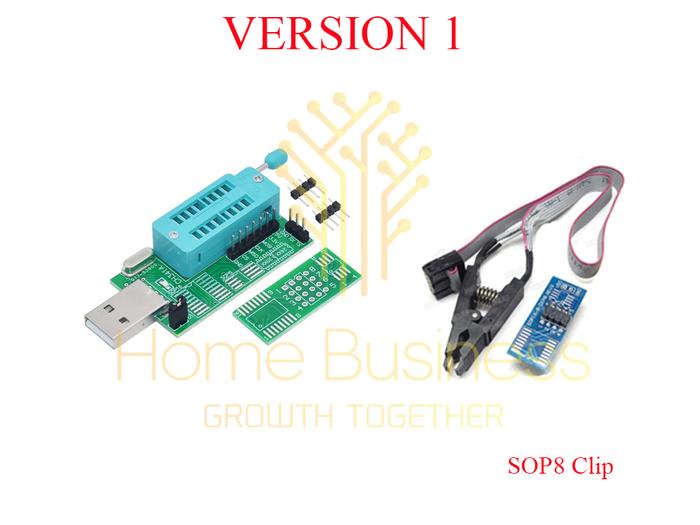 Jual USB Programmer CH341A CH341 A CH 341A 341 A Eprom Alat Flash Bios ...