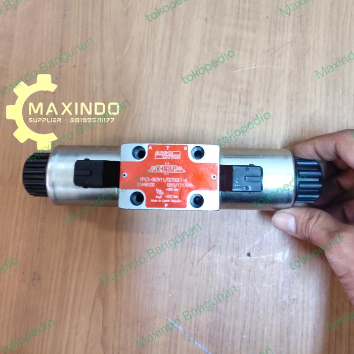 Jual Solenoid Valve ARGO HYTOS RPE3 - 063Y11 / 02700E1 - A - Jakarta ...