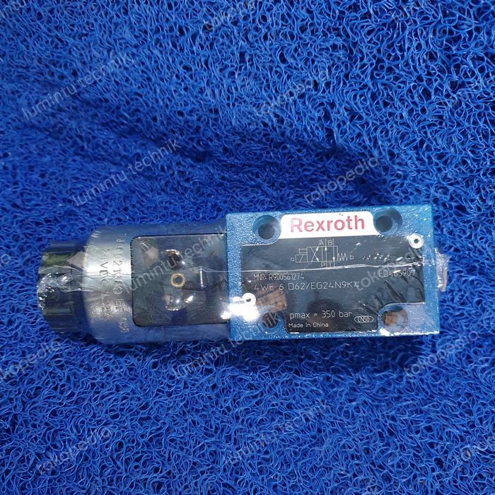 Jual REXROTH SOLENOID VALVE HYDRAULIC 4WE 6 D62/EG24N9K4 R900561274 350BAR - Kota Tangerang ...