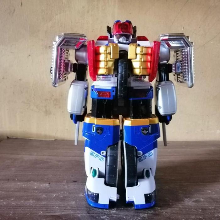 Jual Dx Power Rangers SPD Tokusou Sentai Deka Ranger Dekaranger Zord ...