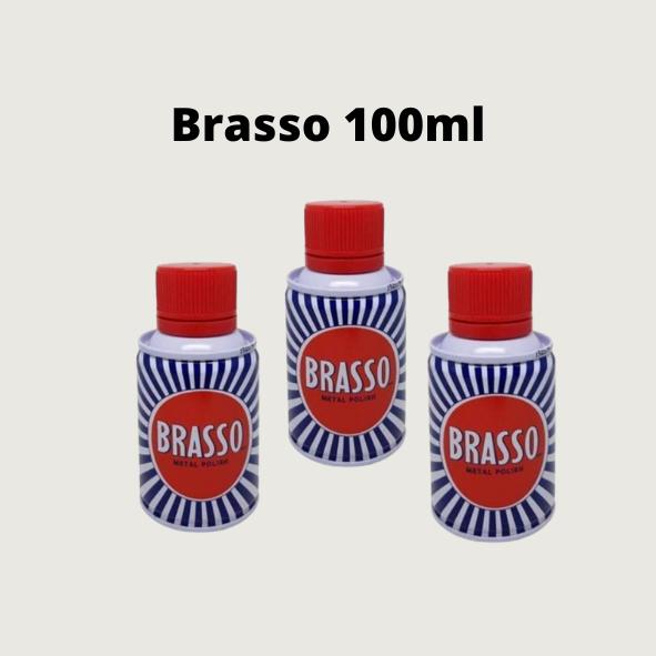 Jual Brasso metal polish Cairan pembersih logam 100ml - Jakarta Timur ...
