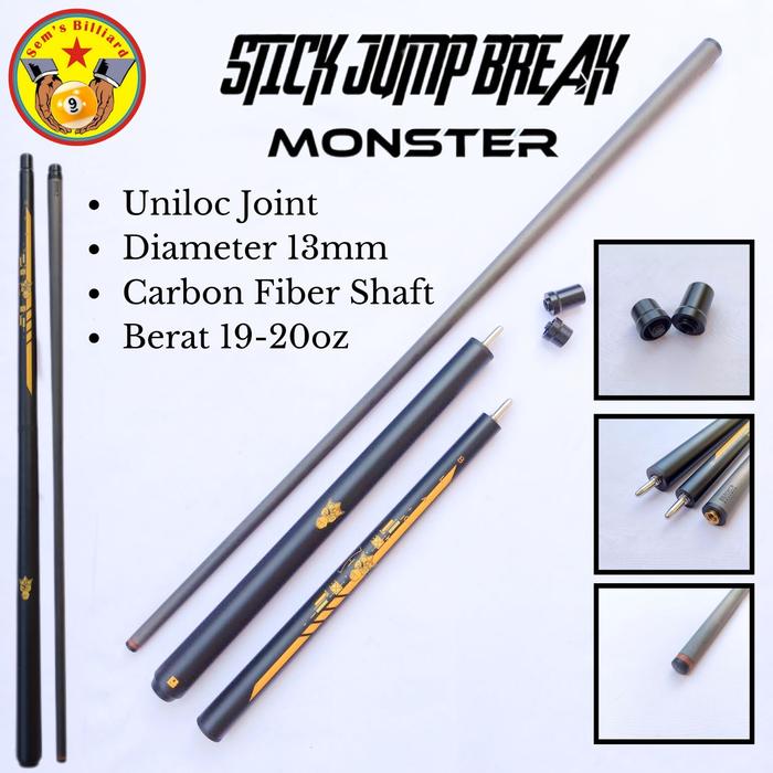 Jual Jumpbreak Carbon Monster Breaker - Stick Jumpbreak - Stick ...