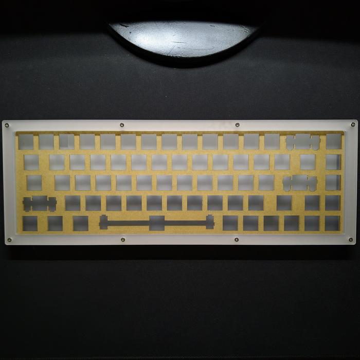 Jual Custom Case Akrilik + Plate Rexus Daiva RX-D68 Mechanical Keyboard ...