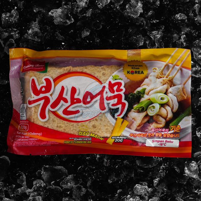 Jual Busan Eomuk Halal / Odeng Korea Fish Cake 200 gr + Bumbu - Kota ...