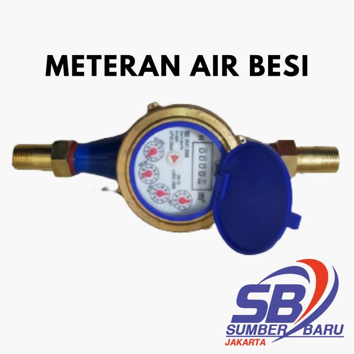 Jual Meteran Air Besi Water Meter Besi SNI MIAMI skls IMD NANKAI ...