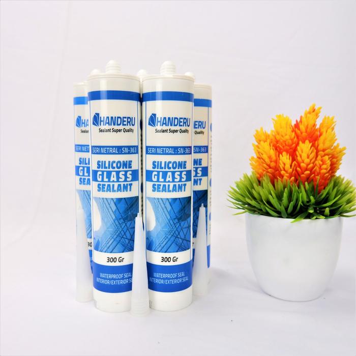 Jual Sealant Kaca Dark Brown Netral / Lem kaca / ( 1 Botol 300 ML ...