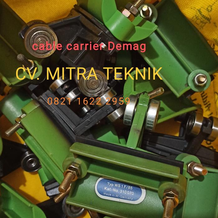 Jual KABEL CARRIER DEMAG WS 1F /85 GREEN VAHLE GERMANY - Kota Bekasi ...