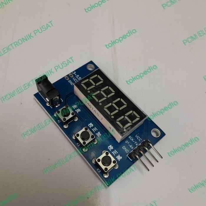 Jual HX711 LOADCELL DISPLAY LED timbangan ukur berat HX-711 WEIGHT ...