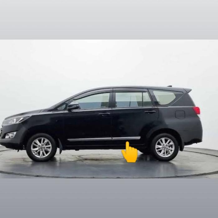 Jual List side body samping moulding pintu belakang innova reborn ...