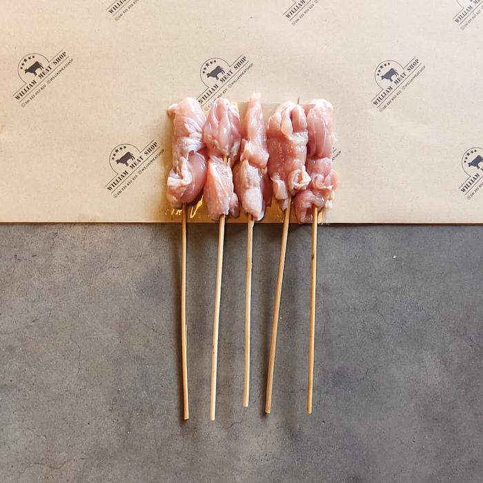 Jual Chicken Yakitori / Sate Ayam Paha 10 tusuk Williammeatshop - Kota ...